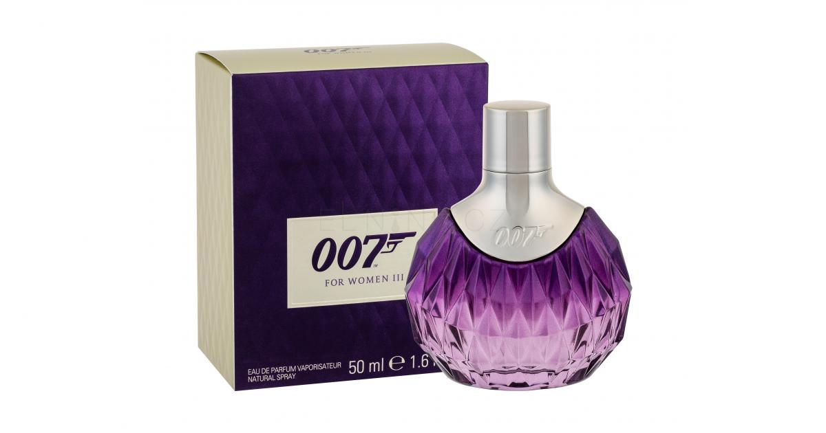 James Bond 007 James Bond 007 For Women III Parfémovaná voda pro ženy ...