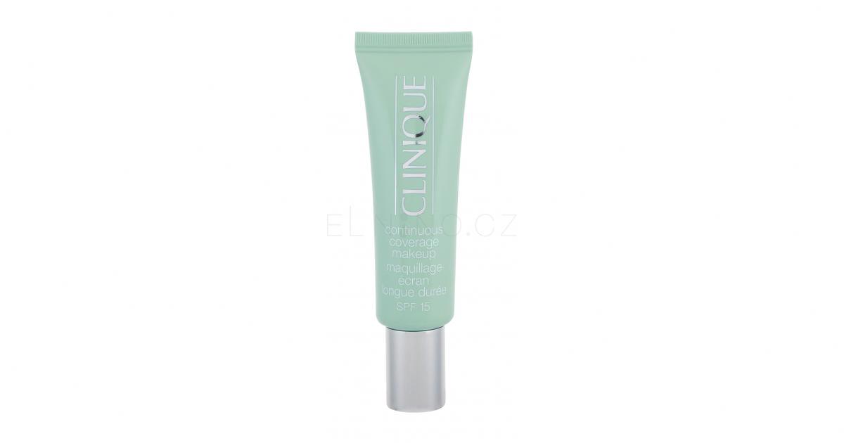 Clinique Continuous Coverage SPF15 Make-up pro ženy 30 ml Odstín 01 ...