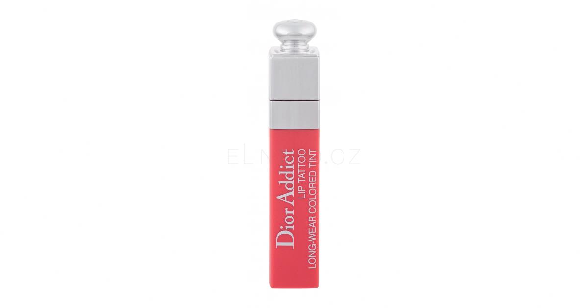 Dior Dior Addict Lip Tattoo Rtěnka pro ženy 6 ml Odstín 251 Natural ...