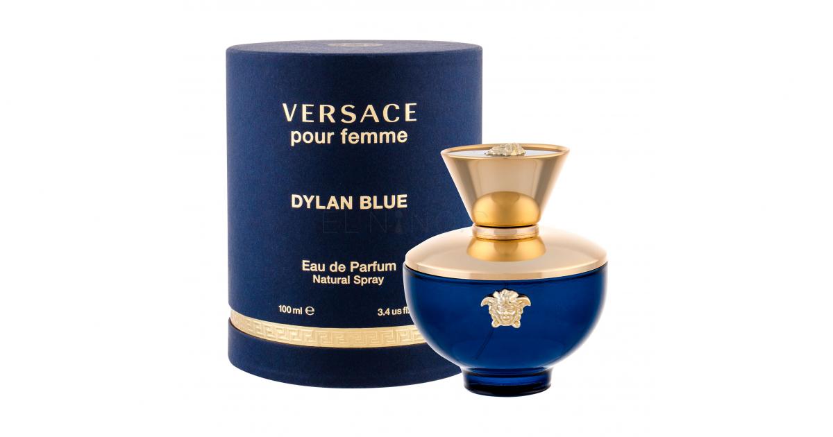 Versace Pour Femme Dylan Blue Parfémovaná voda pro ženy 100 ml | ELNINO.CZ