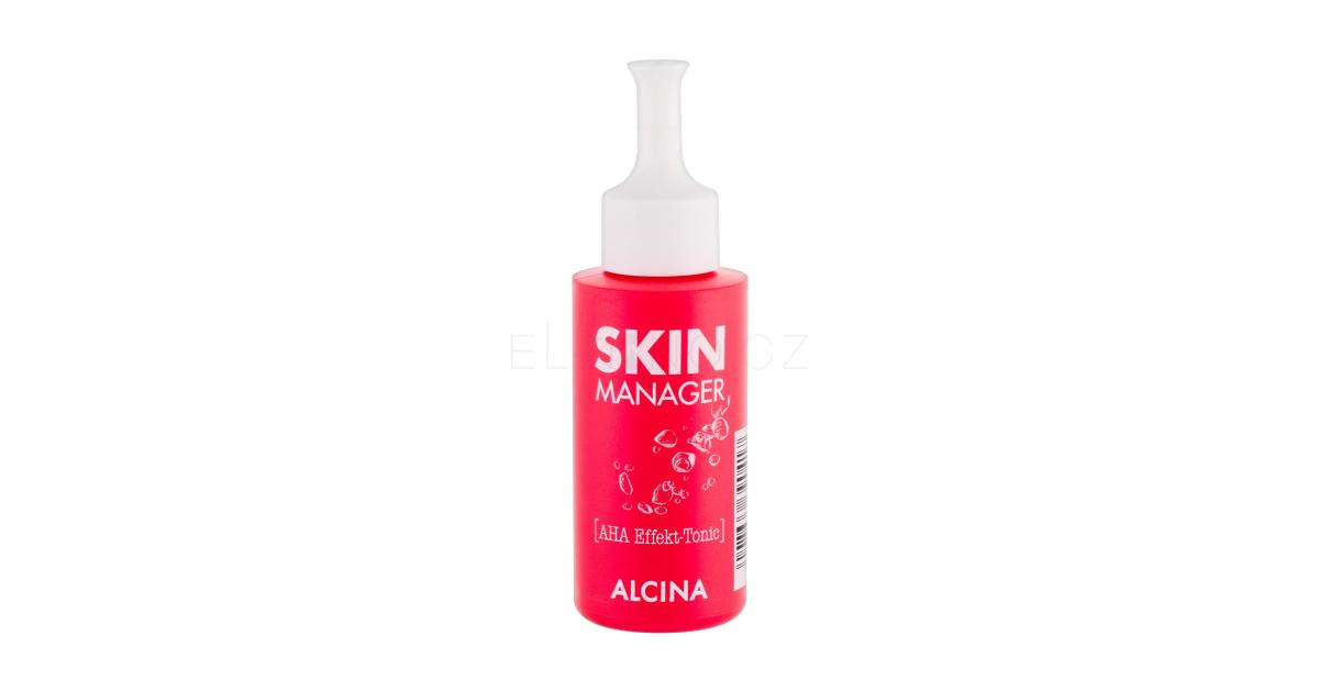 ALCINA Skin Manager AHA Effekt Tonic Čisticí voda pro ženy 50 ml ...