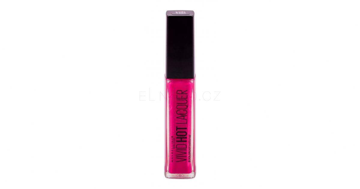 Maybelline Color Sensational Vivid Hot Laquer Lesk na rty pro ženy 7,7 ...