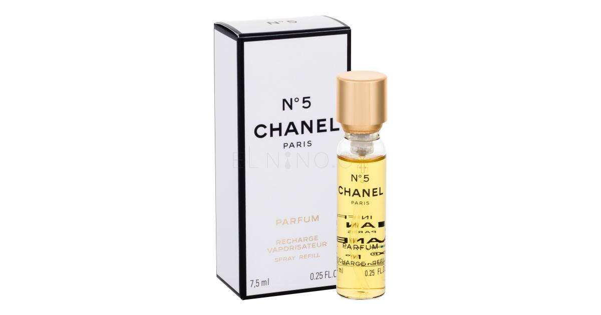 Chanel No.5 Parfém pro ženy Náplň 7,5 ml poškozená krabička | ELNINO.CZ