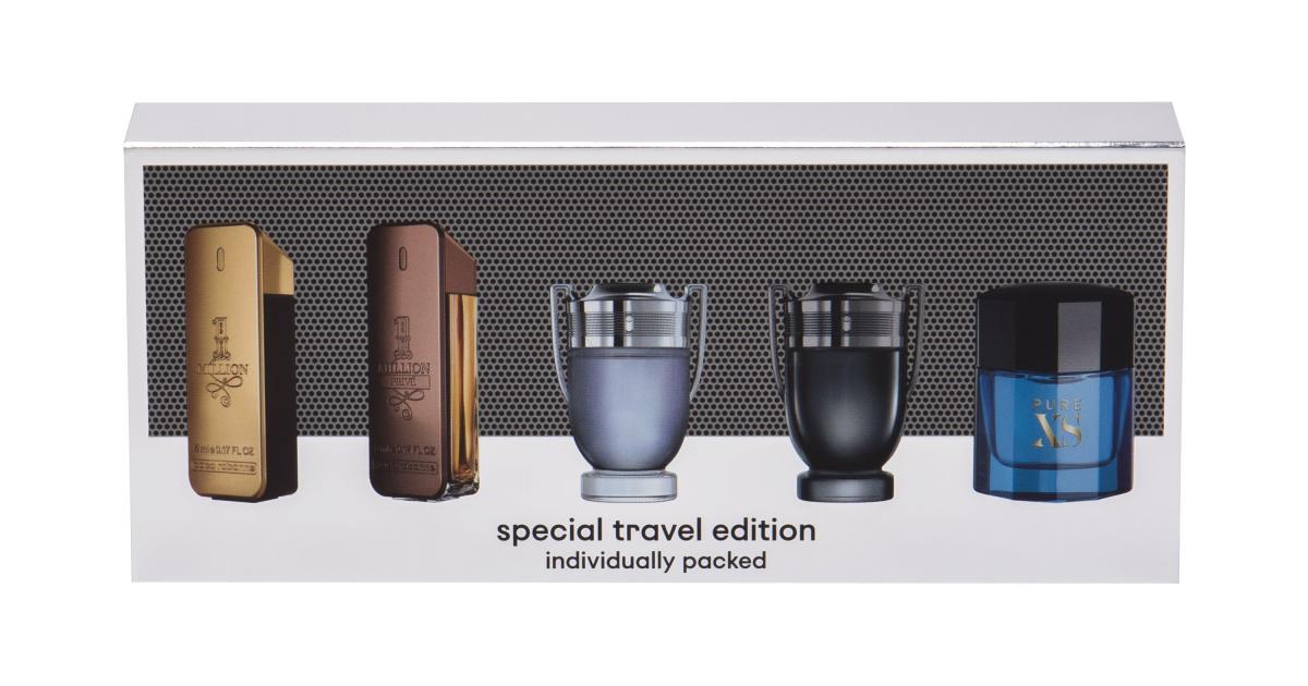 Paco Rabanne Mini Set Dárková kazeta edt 1 Million 5 ml + edp 1 Million ...