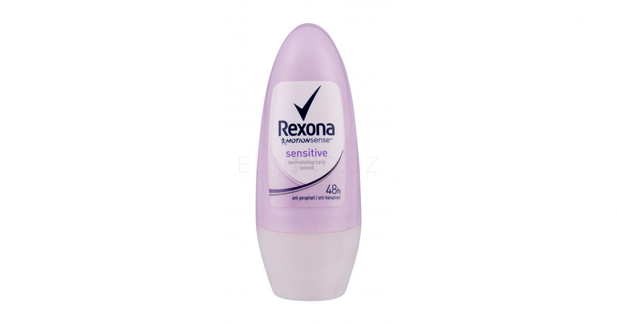 Rexona MotionSense Sensitive Antiperspirant pro ženy 50 ml | ELNINO.CZ
