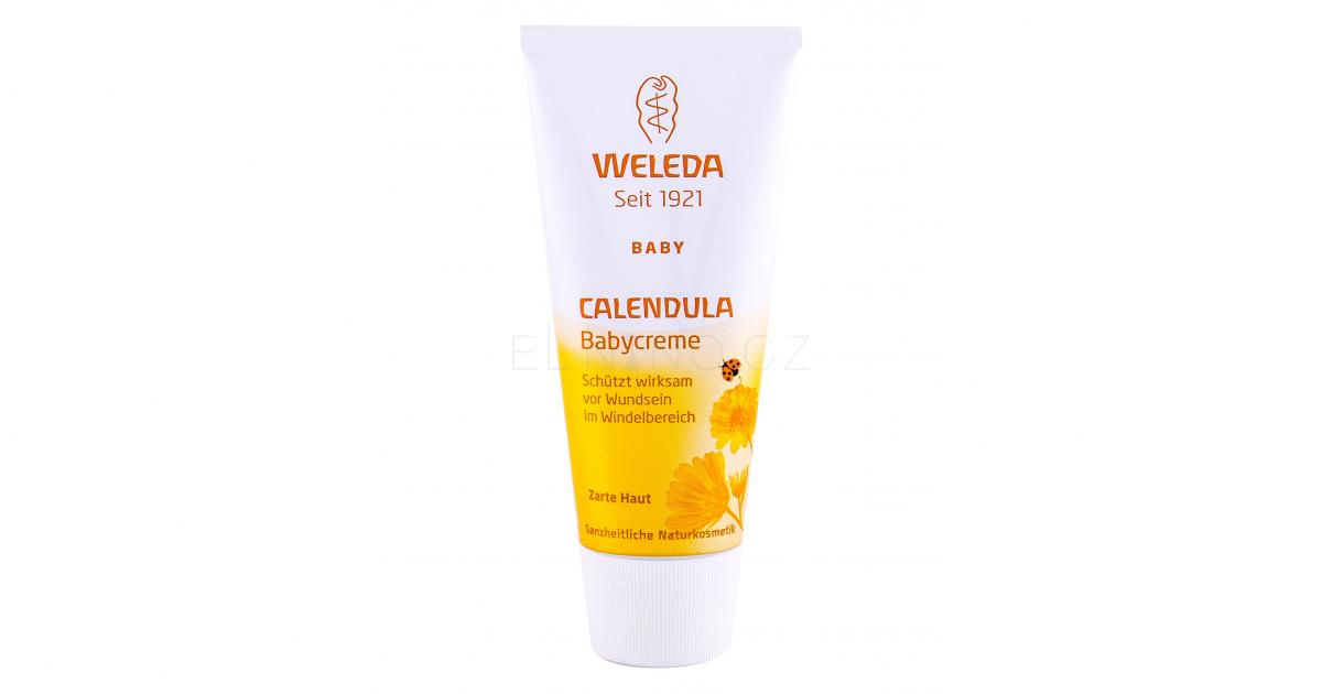 Weleda Baby Calendula Baby Cream Tělový krém pro děti 75 ml | ELNINO.CZ