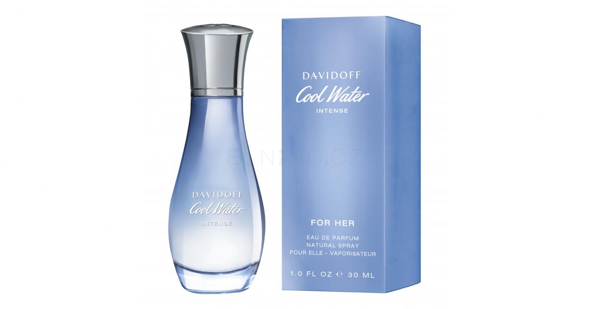 Davidoff Cool Water Intense Woman Parfémovaná voda pro ženy 30 ml ...