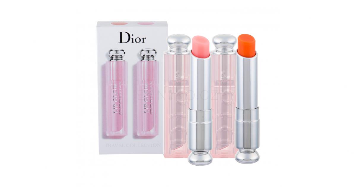 Dior Addict Lip Glow Duo Dárková kazeta balzám na rty 3,5 g + balzám na ...