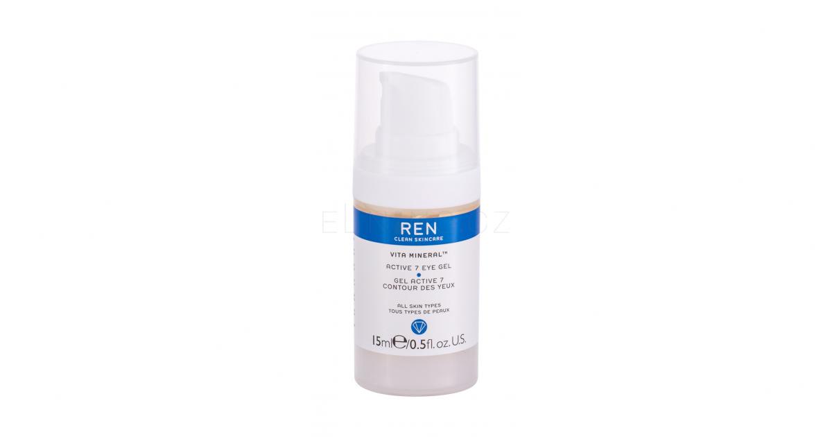 REN Clean Skincare Vita Mineral Active 7 Oční gely pro ženy | ELNINO.CZ