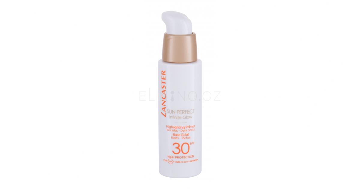 Lancaster Sun Perfect Infinite Glow Highlighting Primer Báze pod make ...