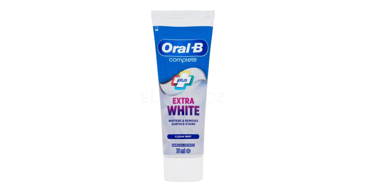 Oral-B Complete Plus Extra White Zubní pasty | ELNINO.CZ