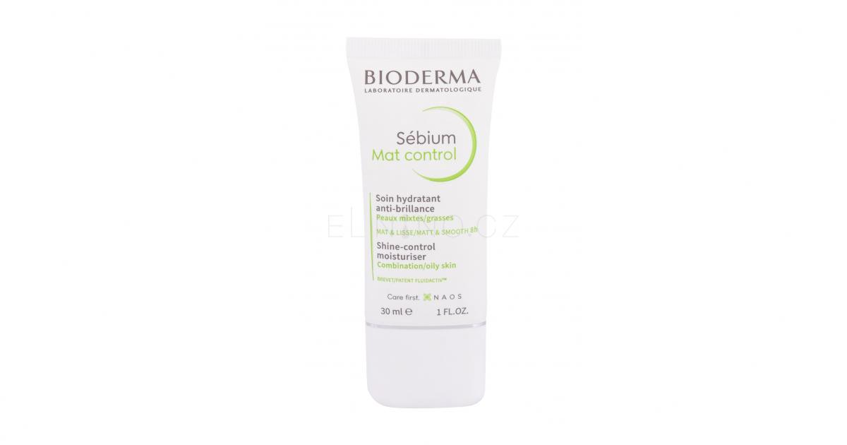 BIODERMA Sébium Mat Control Moisturiser Denní pleťový krém pro ženy 30 ...