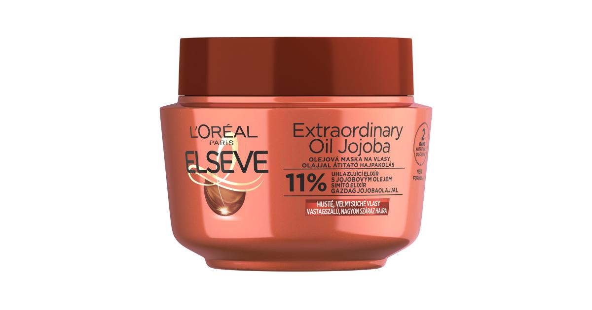 Masky na vlasy L'Oréal Paris Elseve Extraordinary Oil | ELNINO.CZ