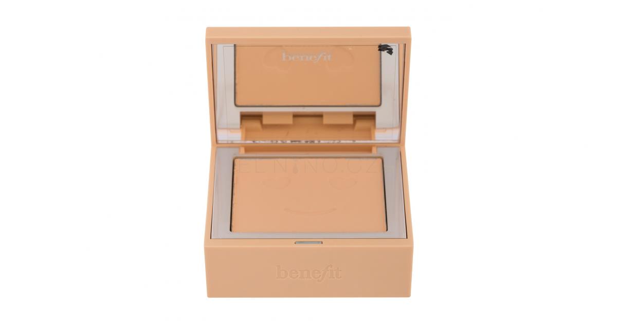 Benefit Hello Happy Velvet Powder Make-up pro ženy 7 g Odstín 3 Light ...