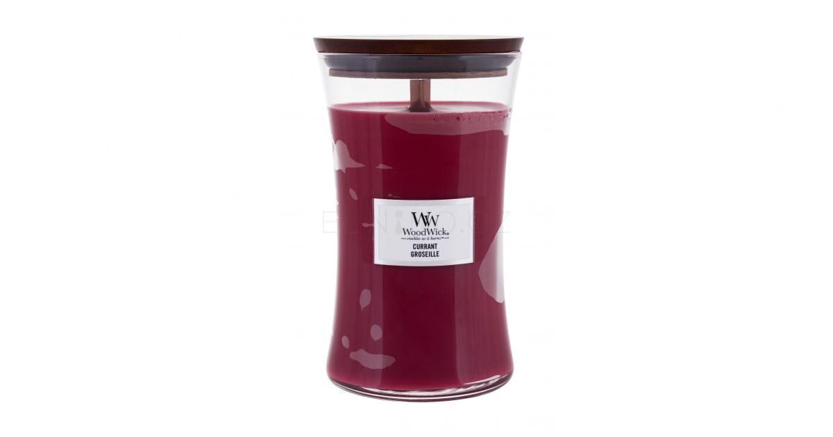 WoodWick Currant Vonná svíčka 610 g | ELNINO.CZ