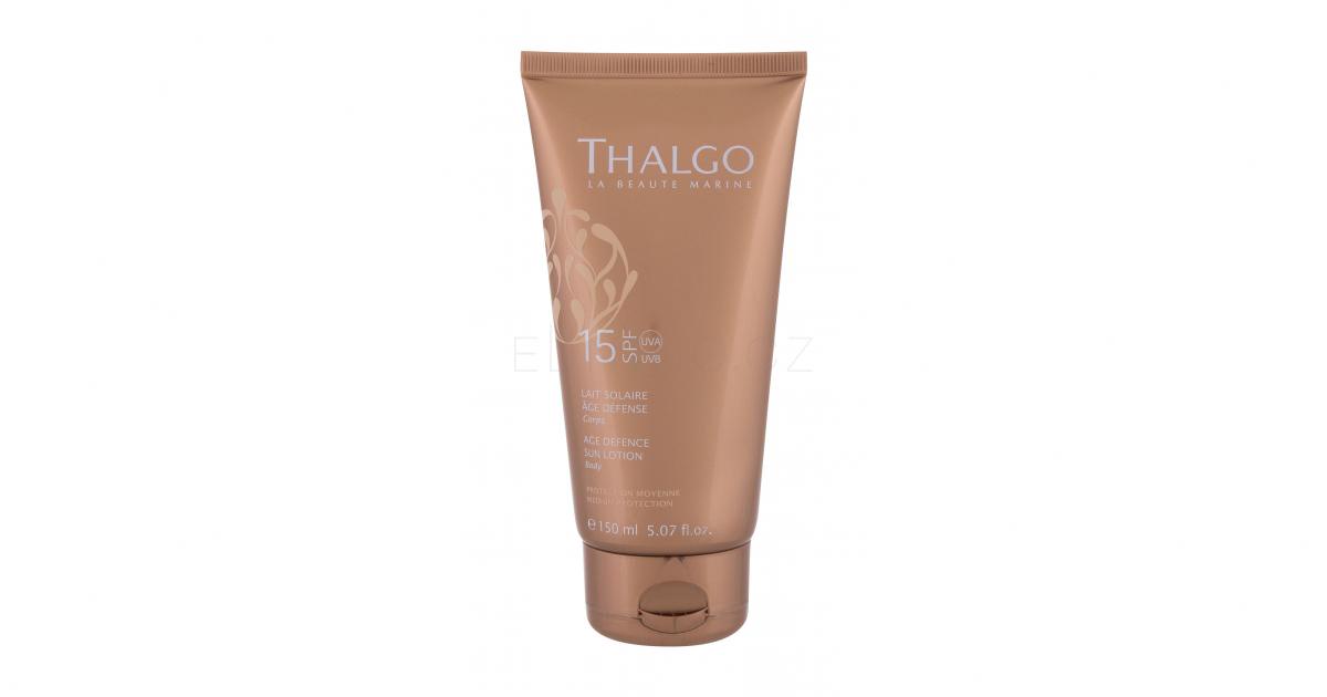 Thalgo Age Defence Sun Lotion SPF15 Opalovací přípravek na tělo pro ...