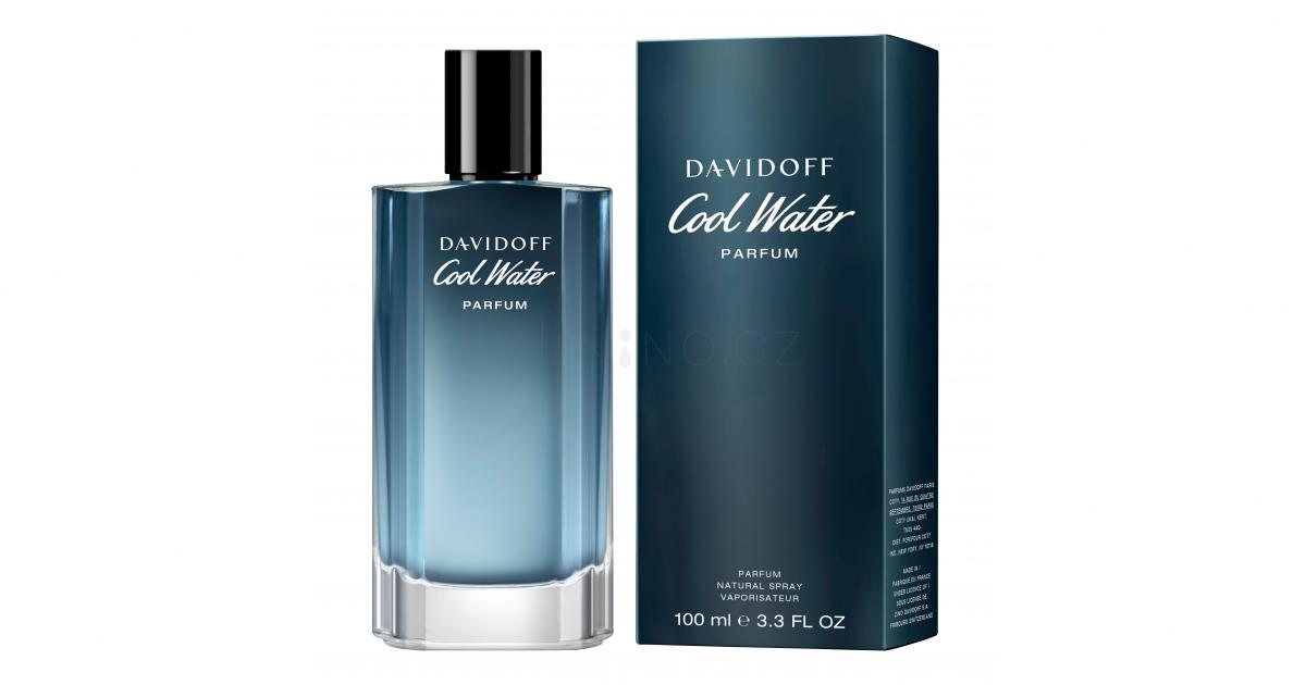 Davidoff Cool Water Parfum Parfém pro muže 100 ml | ELNINO.CZ