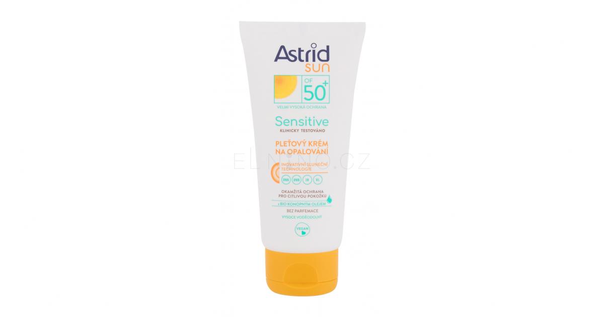 Astrid Sun Sensitive Face Cream SPF50+ Opalovací přípravek na obličej ...
