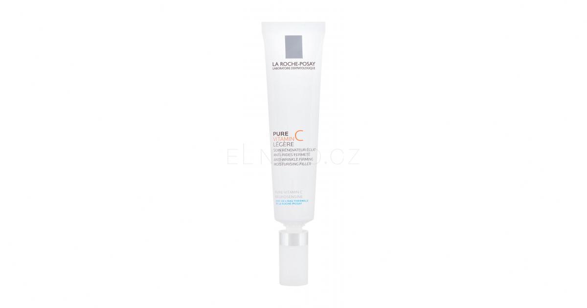 La Roche-Posay Pure Vitamin C Anti-Wrinkle Filler Light Denní pleťový ...