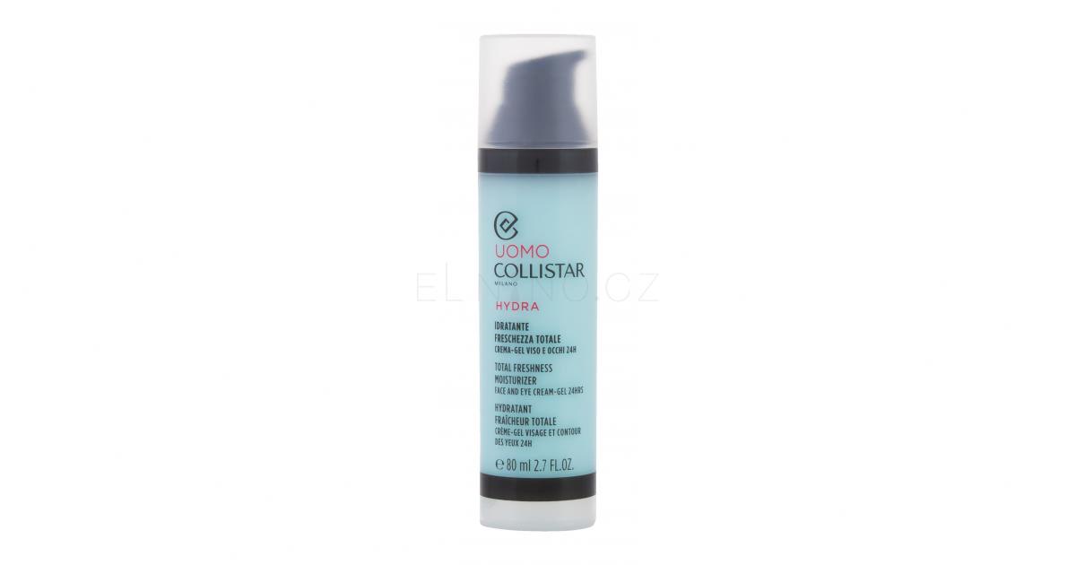 Collistar Uomo Total Freshness Moisturizer Face and Eye Cream-Gel Denní ...