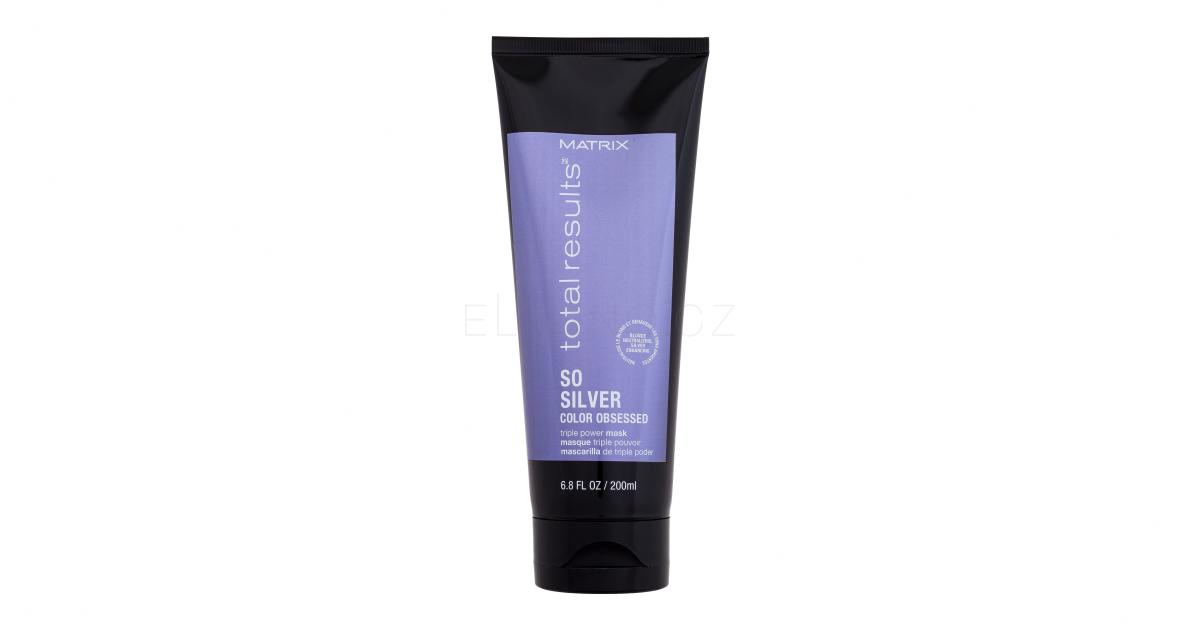 Matrix So Silver Mask Maska na vlasy pro ženy 200 ml | ELNINO.CZ
