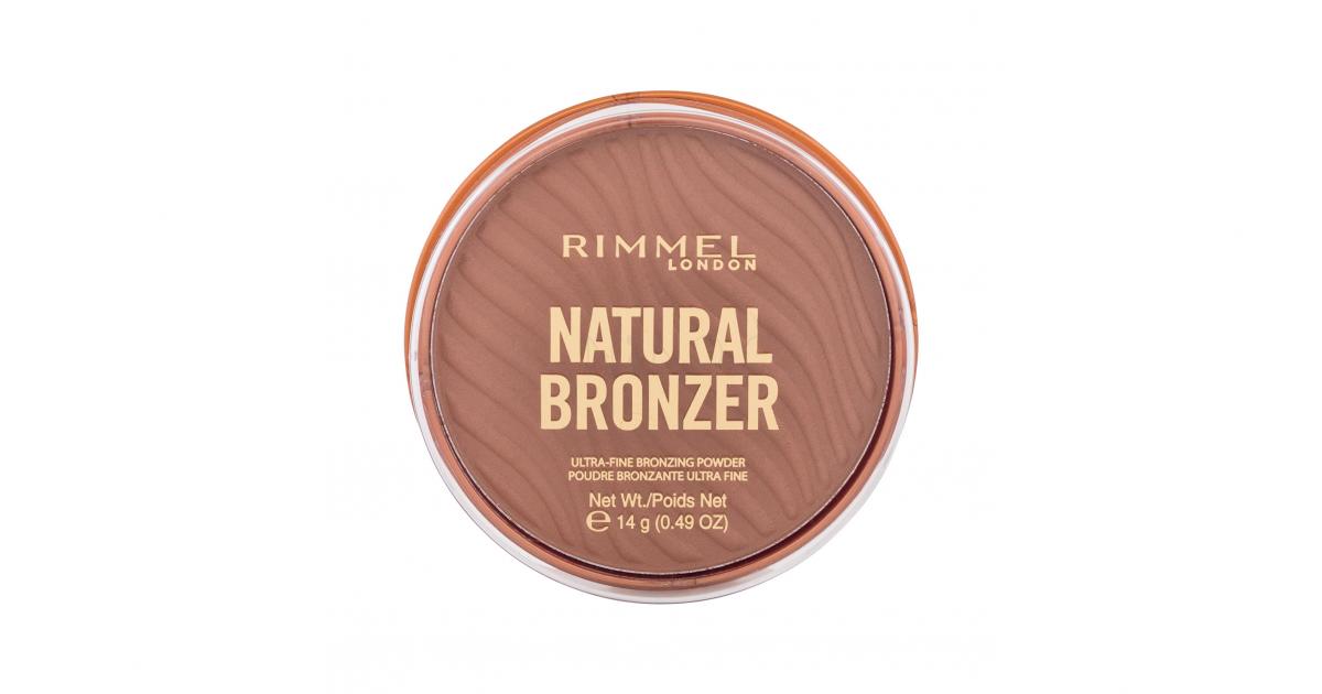 Rimmel London Natural Bronzer Ultra-Fine Bronzing Powder Bronzer pro ...
