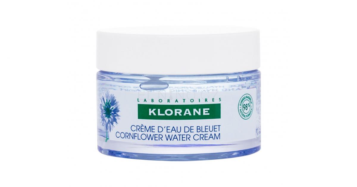 Klorane Cornflower Water Cream Pleťový gel pro ženy 50 ml | ELNINO.CZ