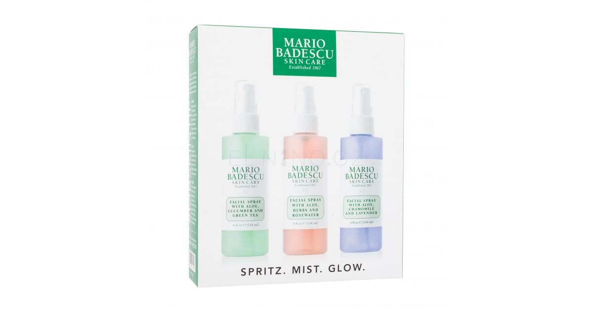 Mario Badescu Facial Spray Gift Set Dárková kazeta pleťový sprej Facial ...