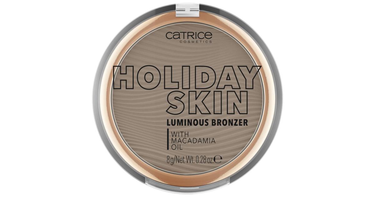 Přírodní dekorativní kosmetika Catrice Holiday Skin | ELNINO.CZ