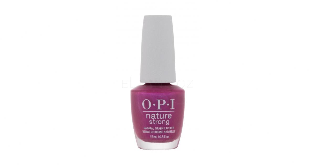 OPI Nature Strong Lak na nehty pro ženy 15 ml Odstín NAT 022 Thistle ...