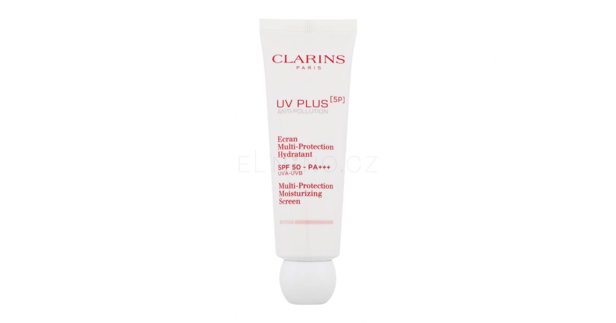 Clarins UV Plus 5P Multi-Protection Moisturizing Screen SPF50 Opalovací ...