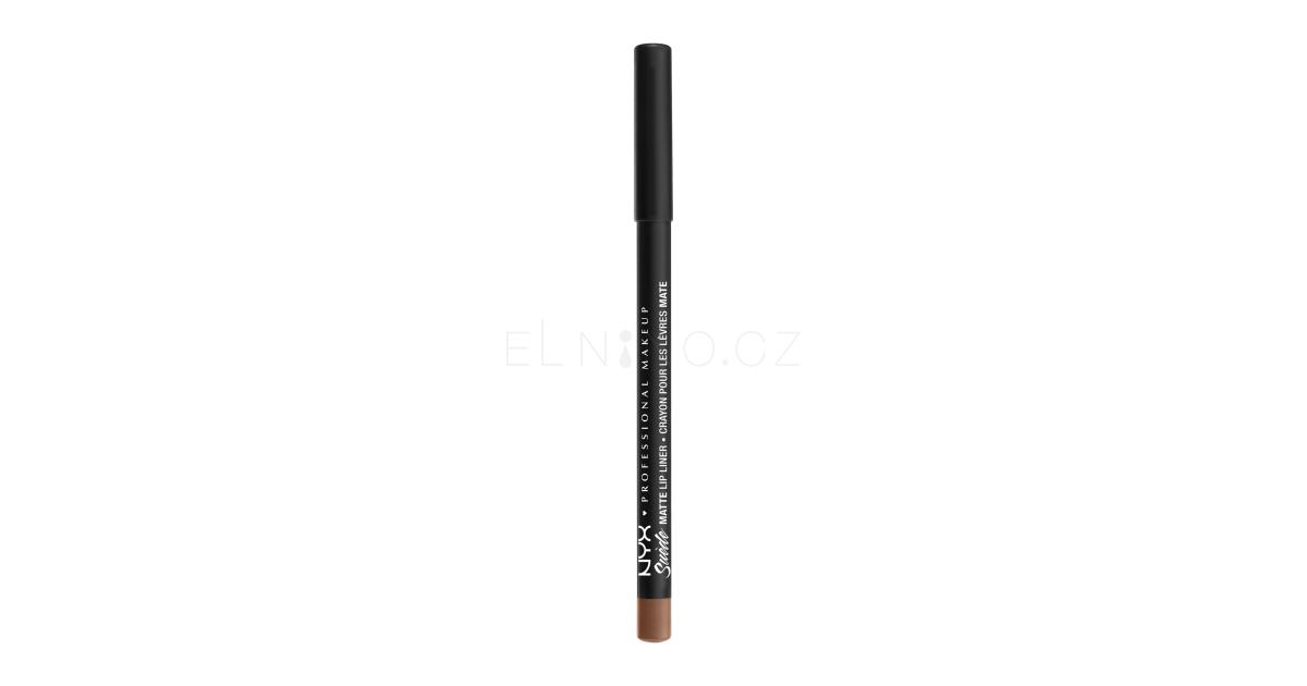 NYX Professional Makeup Suède Matte Lip Liner Tužka na rty pro ženy 1 g ...