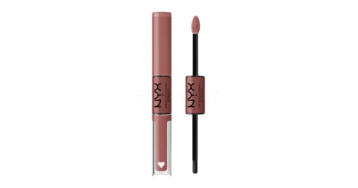 Tekuté rtěnky NYX Professional Makeup Shine Loud | ELNINO.CZ