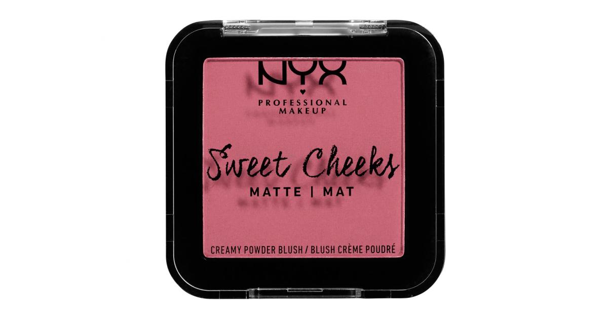 NYX Professional Makeup Sweet Cheeks Matte Tvářenka pro ženy 5 g Odstín ...