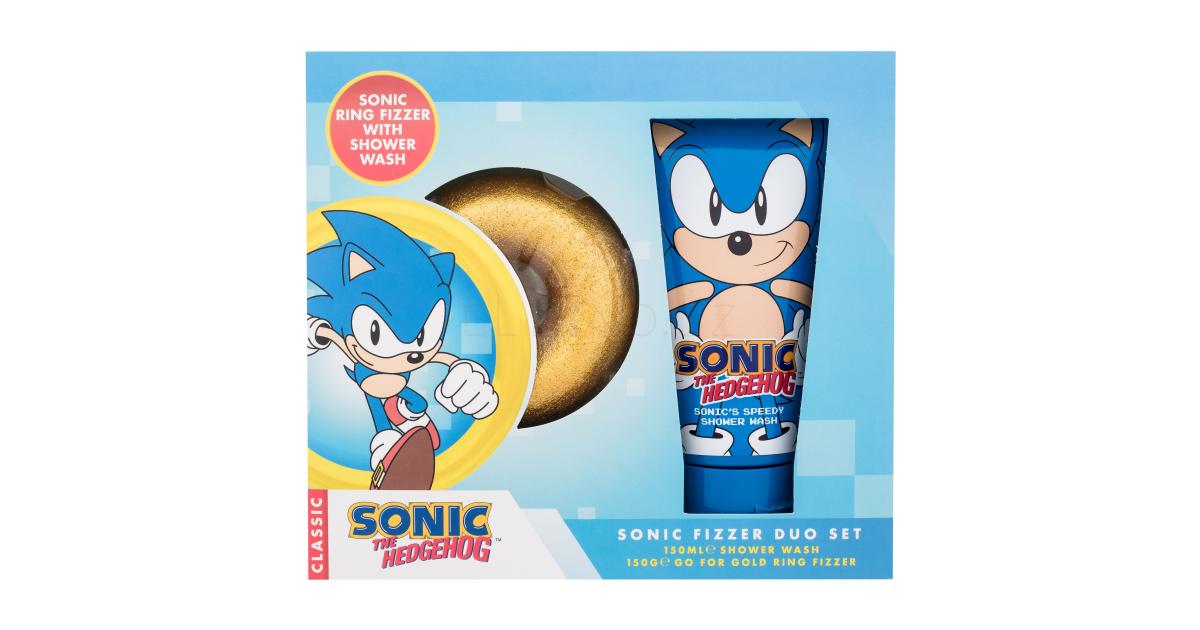 Dárkové kazety tělové kosmetiky Sonic The Hedgehog pro děti | ELNINO.CZ
