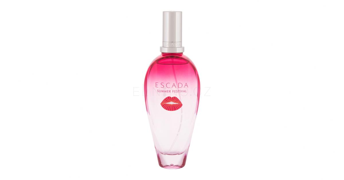ESCADA Summer Festival Toaletní voda pro ženy 100 ml poškozená krabička ...
