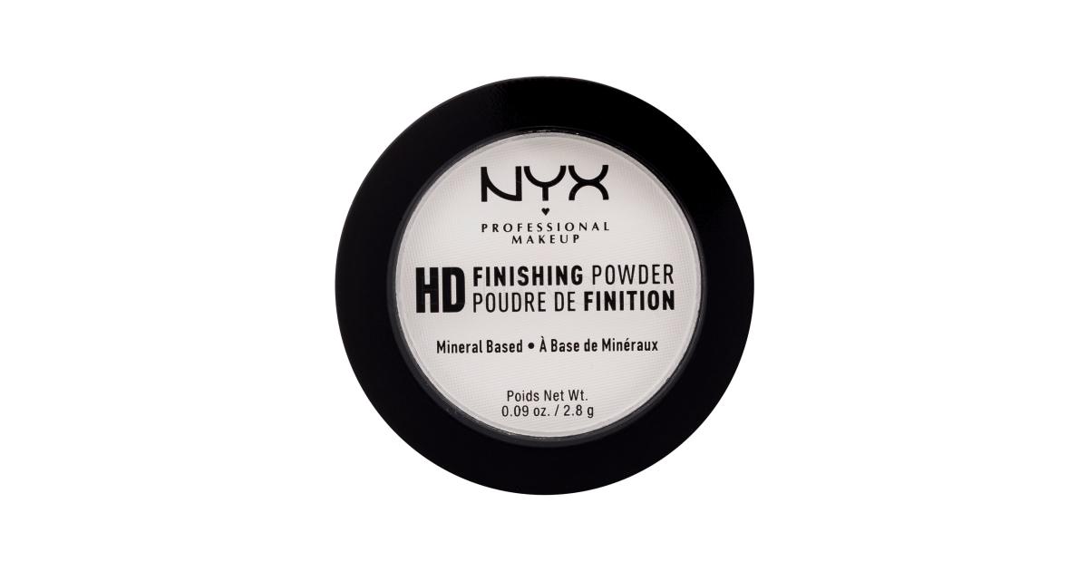 NYX Professional Makeup High Definition Finishing Powder Pudr pro ženy ...