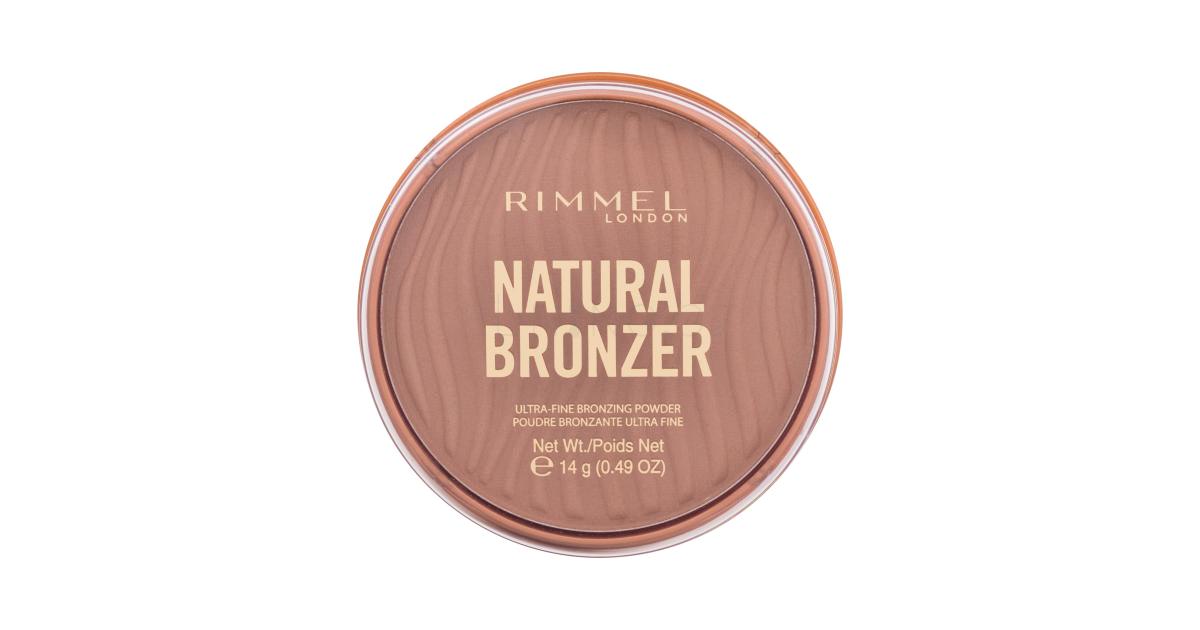 Rimmel London Natural Bronzer Ultra-Fine Bronzing Powder Bronzer pro ...