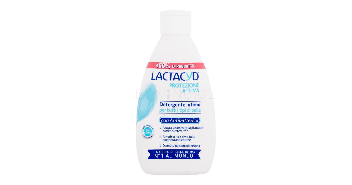 Lactacyd Active Protection Antibacterial Intimate Wash Emulsion Intimní ...