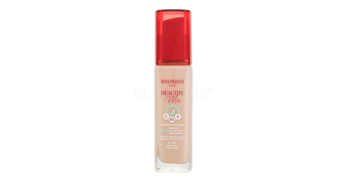 BOURJOIS Paris Healthy Mix Clean & Vegan Radiant Foundation Make-up pro ...