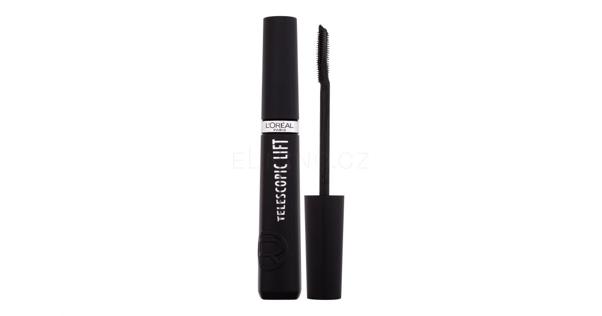 L'Oréal Paris Telescopic Lift Řasenka pro ženy 9,9 ml Odstín Black ...