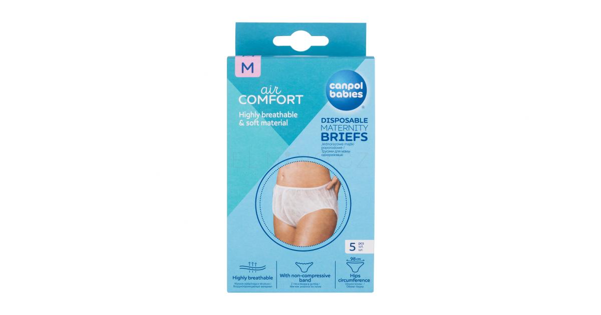 Canpol babies Air Comfort Disposable Maternity Briefs Poporodní kalhotky pro ženy | ELNINO.CZ
