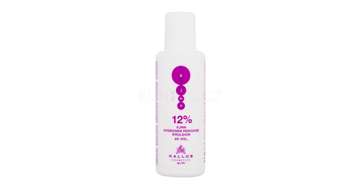 Kallos Cosmetics KJMN Hydrogen Peroxide Emulsion 12% Barva na vlasy pro ...