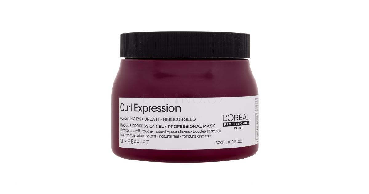 L'Oréal Professionnel Curl Expression Professional Mask Maska na vlasy ...
