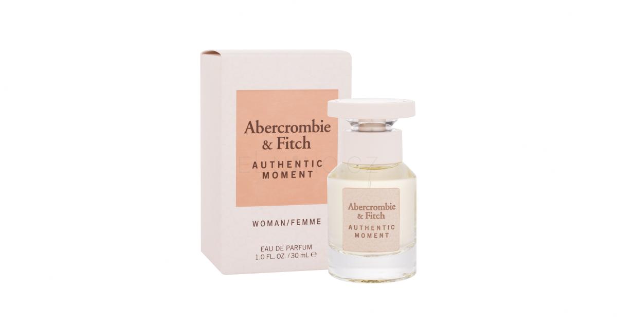 Abercrombie & Fitch Authentic Moment Parfémovaná voda pro ženy 30 ml ...