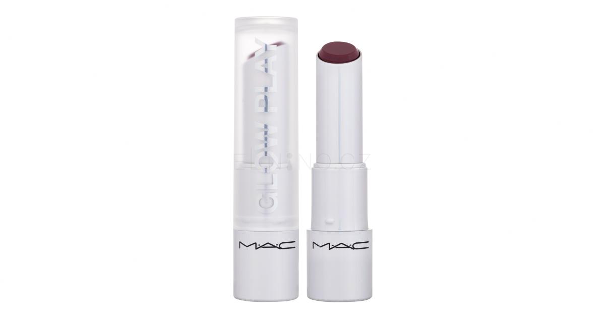 MAC Glow Play Lip Balm Balzám na rty pro ženy 3,6 g Odstín 455 Grapely ...