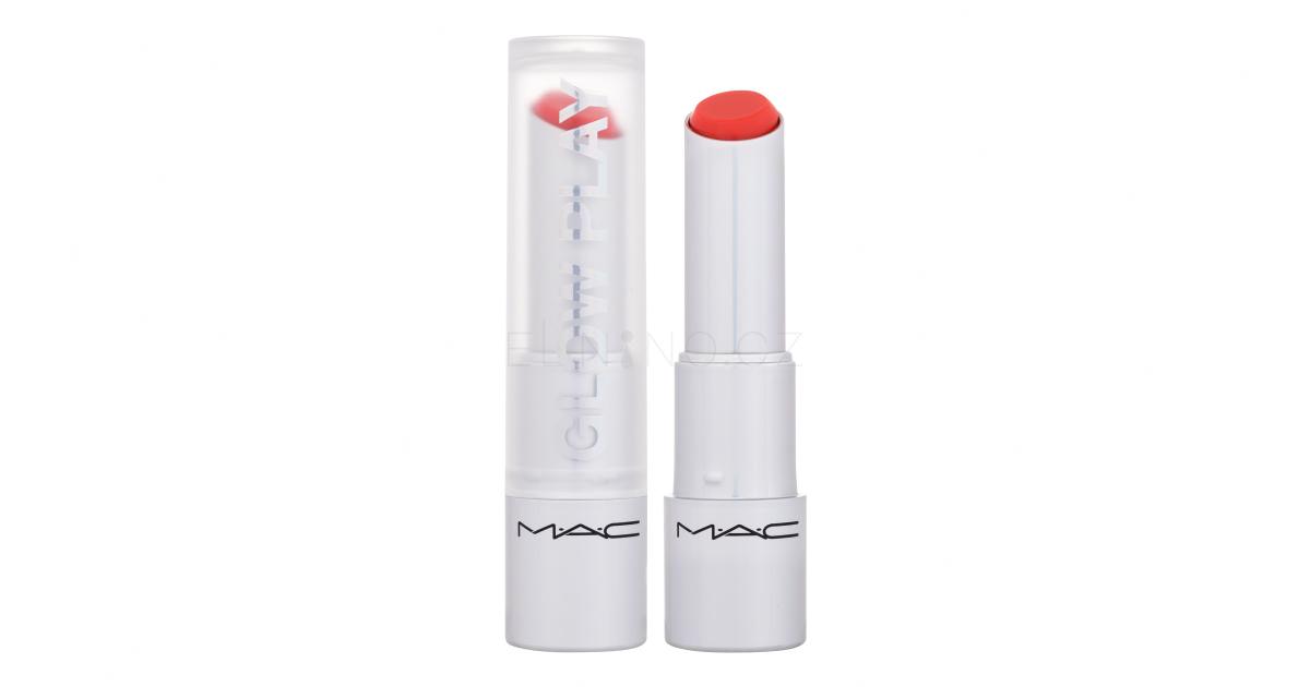 MAC Glow Play Lip Balm Balzám na rty pro ženy 3,6 g Odstín 453 Rouge ...