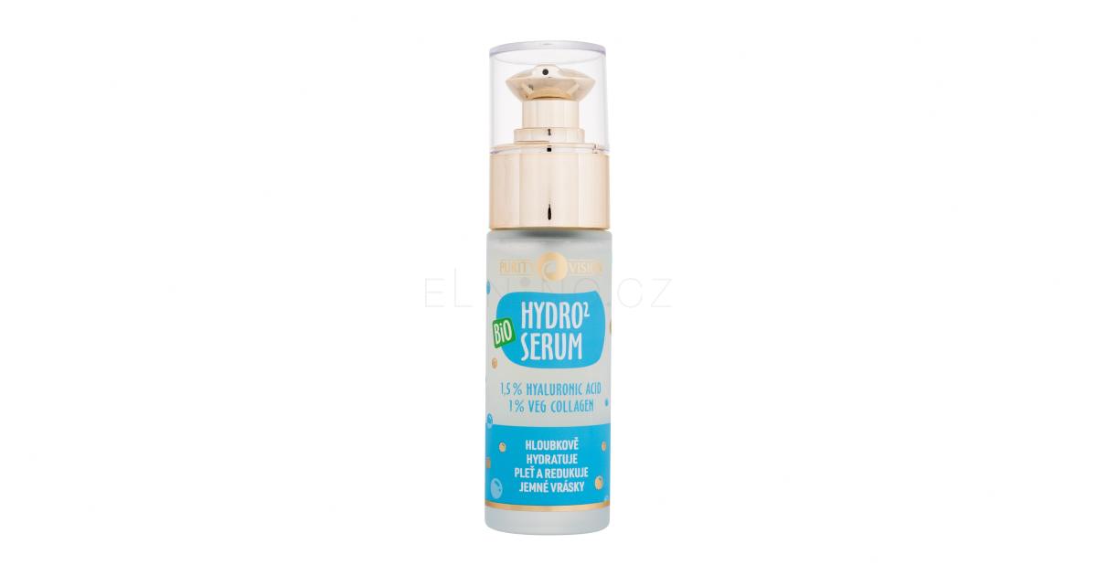 Purity Vision Hydro2 Bio Serum Pleťové sérum 30 ml | ELNINO.CZ