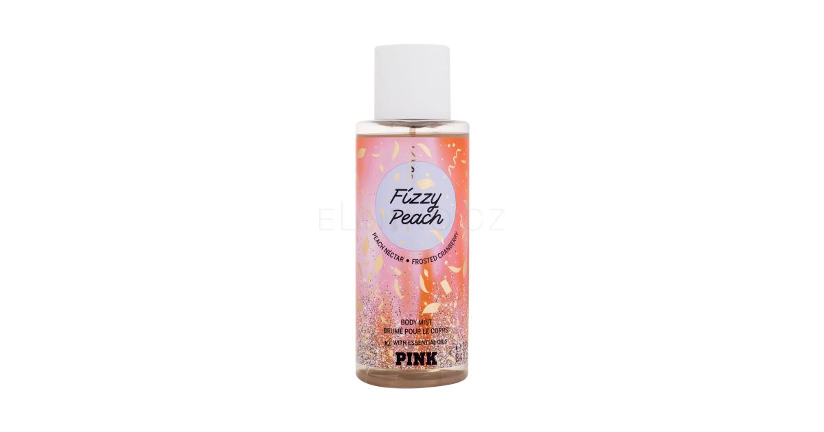 Victoria´s Secret Pink Fizzy Peach Tělový sprej pro ženy 250 ml | ELNINO.CZ