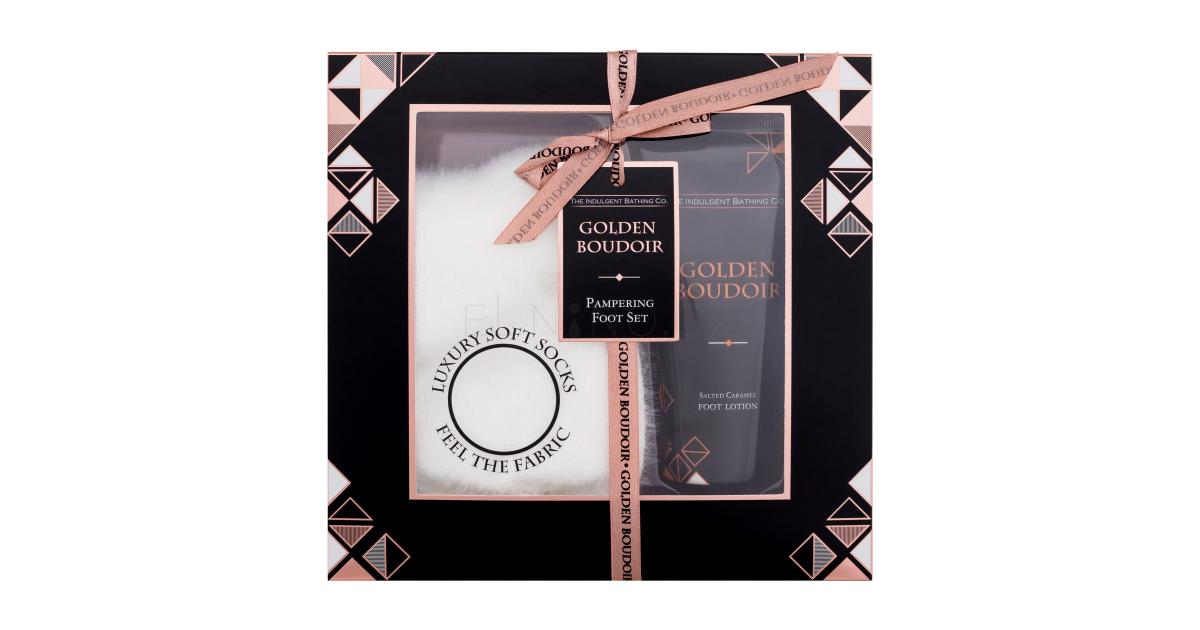 Krémy na nohy The Indulgent Bathing Co. Golden Boudoir | ELNINO.CZ